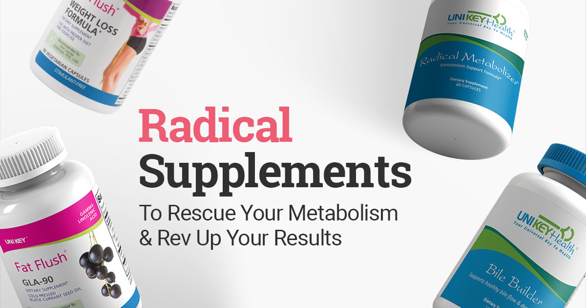 Radical Metabolism Supplements - Radical Metabolism